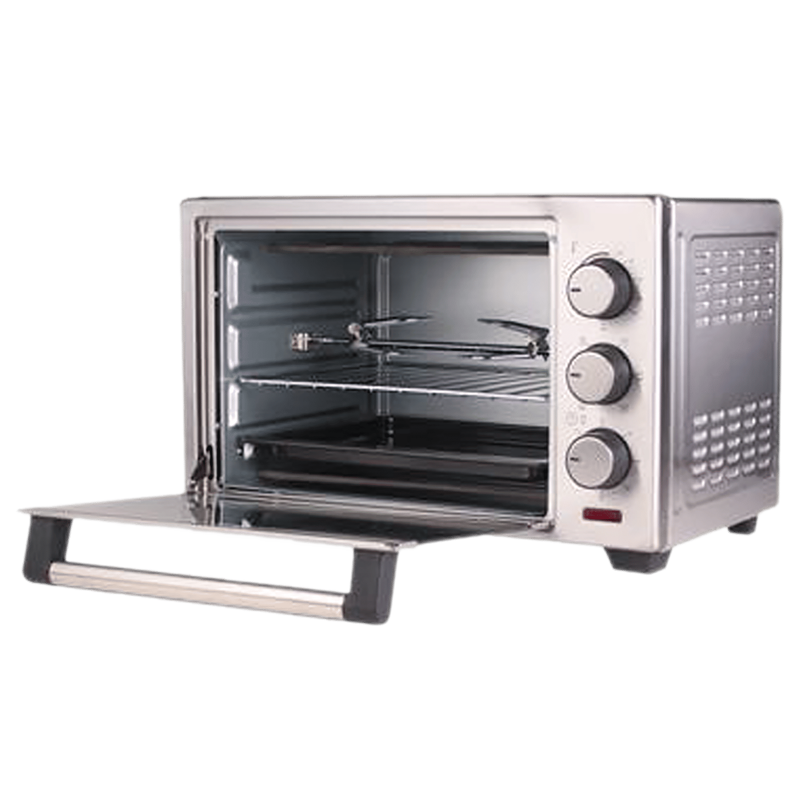 Buy Wonderchef 19l Oven Toaster Grill With Rotisserie Stainless Steel Online Croma
